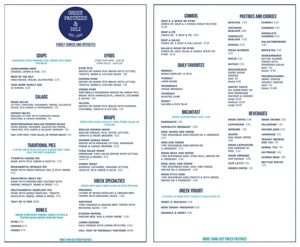 Home [greekpastriesftl.com]